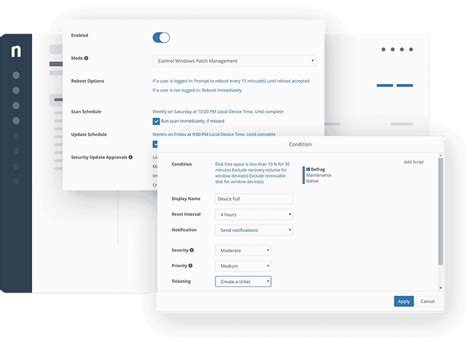 automating new device setup ninjaone