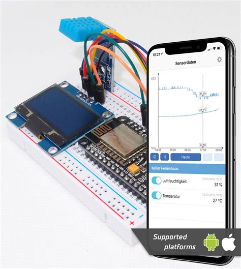 Basic Ambient Temperature And Humidity Sensor Humidity Sensor Temperature And Humidity Sensor