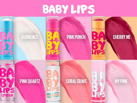 Baby Lips Cherry Me Vs Pink Punch