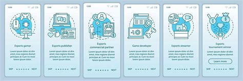 Templates For Mobile App Screens For Onboarding Internet Speed Pricing Plans Vector Template