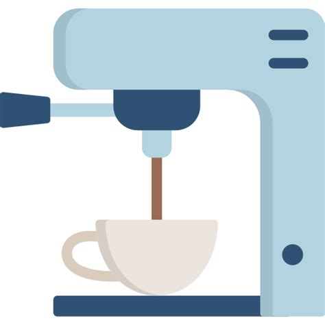 커피머신 무료 산업개 아이콘