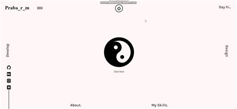 Prabakaran R M On Linkedin Portfolio Reactjs Dev