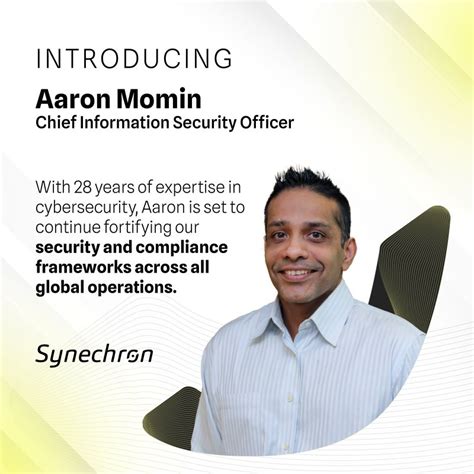 Synechron On Linkedin Synechron Enhances Global Operations With