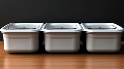 Premium Photo Creative Possibilities In Empty Containers