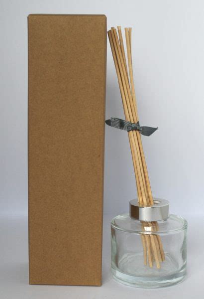 Ml Kraft Brown Reed Diffuser Box With No Window Naked Design