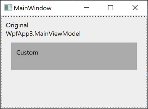 Wpf Contenttemplate에서 Binding 문제 Wpf Qanda 닷넷데브