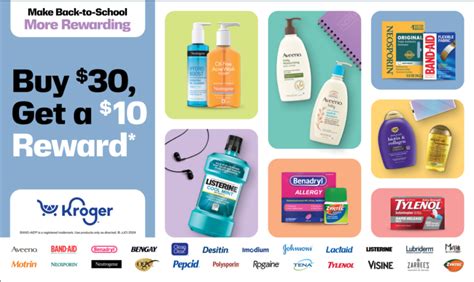 Back To School 2024 Stock Up And Save On Kenvue Products At Kroger