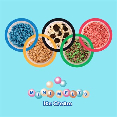 Mini Melts Usa On Linkedin Minimelts Premiumicecream Frozendessert Icecreamlove Olympics
