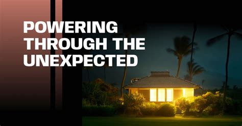 The Importance Of Emergency Backup Installation In Maui