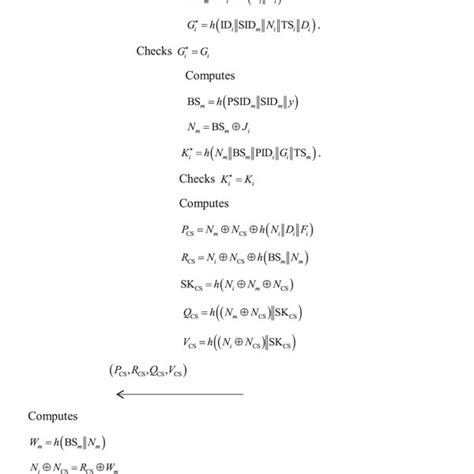 Authentication Key Agreement Phase Download Scientific Diagram