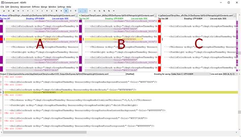 Resolve Merge Conflicts Wpf Theme Designer Devexpress Documentation