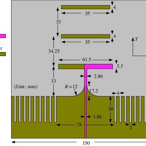 Pdf Dual Antenna System Composed Of Patch Array And Planar Yagi Antenna For Elimination Of