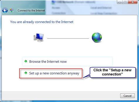 How To Setup A Broadband Connection In Windows 7
