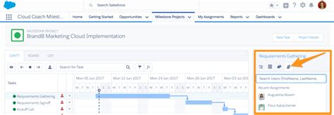How Can I Assign Team Members To Work On Project Tasks Cloud Coach