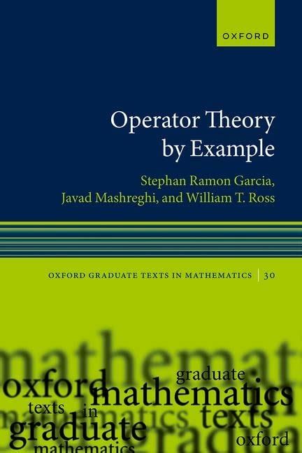 Buy Operator Theory By Example Book Online At Low Prices In India Operator Theory By Example