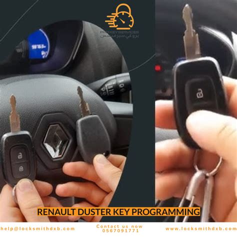 Renault Duster Key Programming 0567091771 Locksmith Dxb