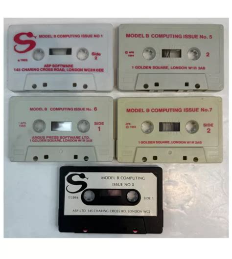 BBC MICRO MODEL B Computing On Screen Magazine X 5 Vintage 1983 4 ASP Software 14 99 PicClick UK
