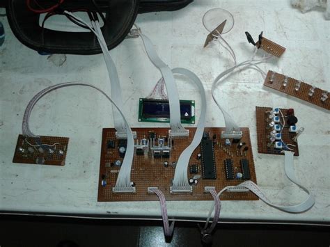 Pictorials Of The Making Of A Sexy Circuit Board Using A Dot Veroboard Science Technology