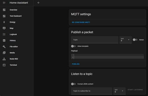 Mqtt Messages From Home Assistant To Esp Easy Mega Esp8266