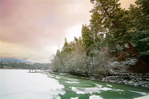 Waters Edge Lake Coeur Dalene Idaho