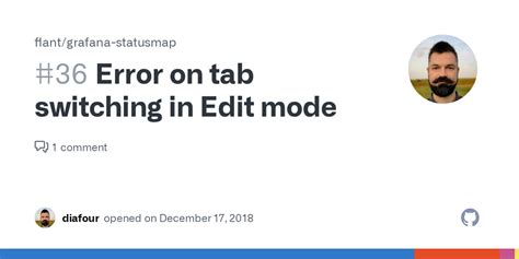 Error On Tab Switching In Edit Mode · Issue 36 · Flantgrafana