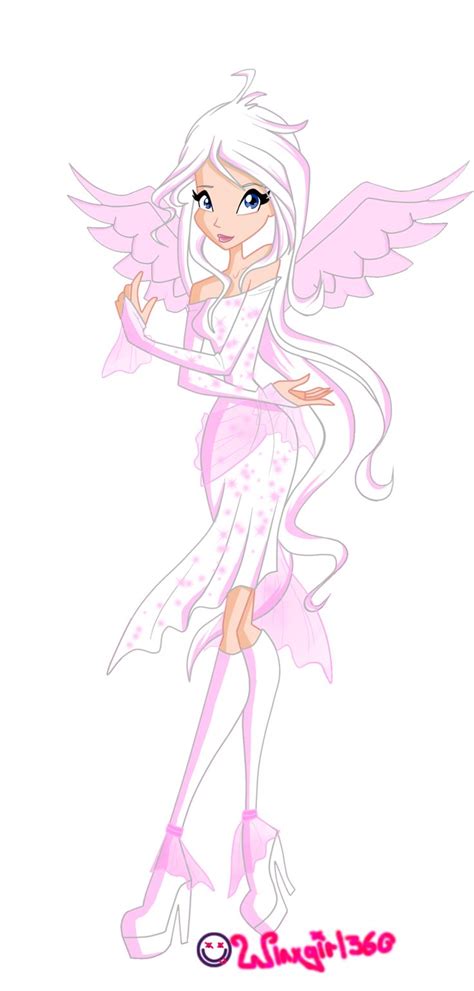 Clementine Magic Winx 2 By Angecondabite On Deviantart Fairy Artwork Winx Club Character Design