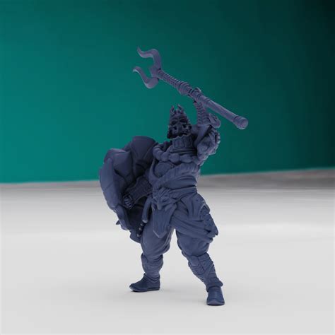 Hot Goblin Bone Defender Pose C