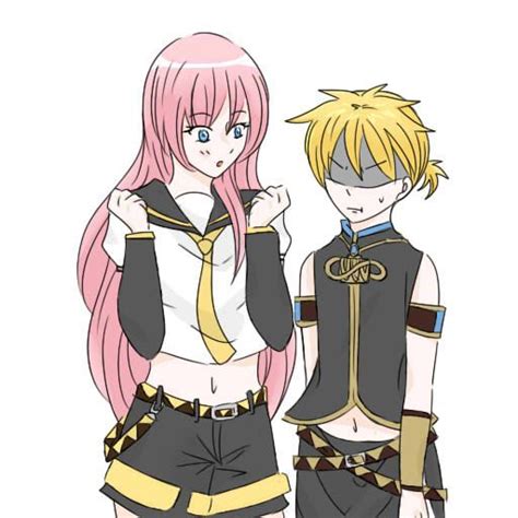 Vocaloid Luka And Len