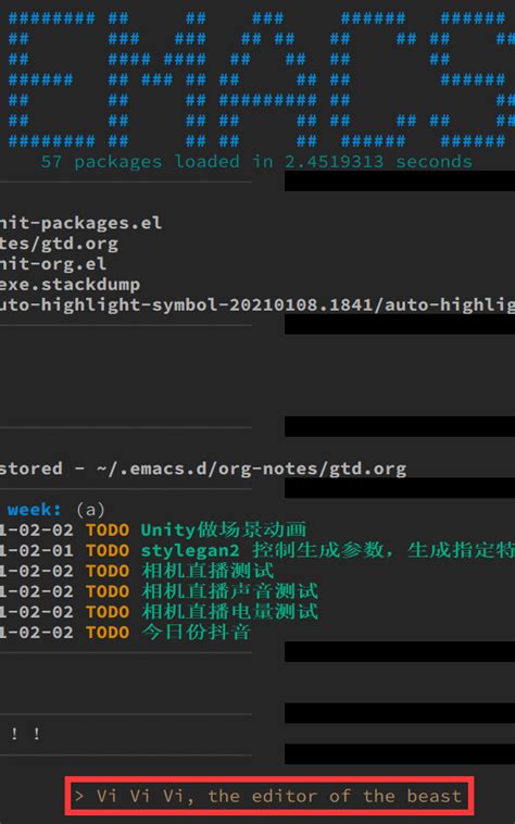 这个dashboard怎么肥事 闲聊灌水 Emacs China
