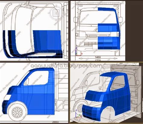 Aga Yuditra Blog Tutorial Modeling Mobil Car Modelling 3ds Max
