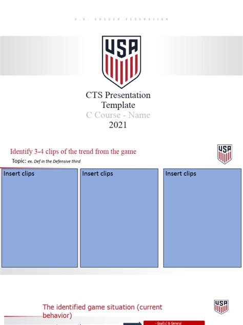 Cts Presentation Template Pdf Career And Growth Games And Activities