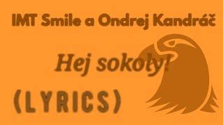 IMT Smile a Ondrej Kandráč Hej sokoly Text Chords ChordU