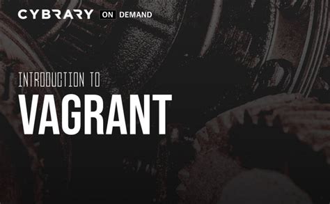 Vagrant Training Vagrant Tutorial For Beginners Cybrary