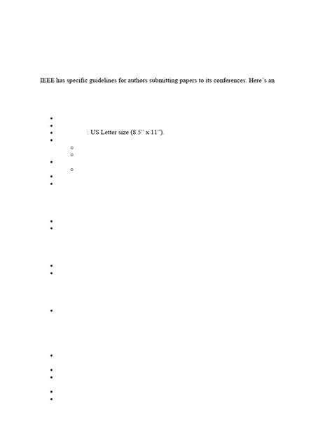 Ieee Conference Paper Guidelines Pdf Citation Methodology