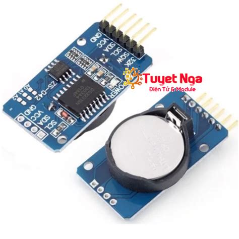 Module Đo Thời Gian Thực Rtc Ds3231 ĐiỆn TỬ TuyẾt Nga