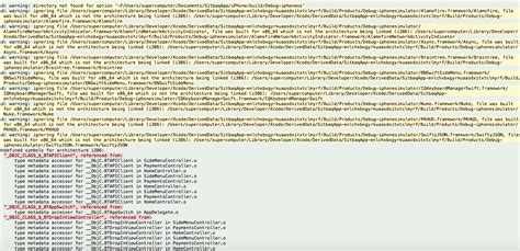 Ios Xcode 731 Error In All Cocoa Pod Libraries That Too Suddenly