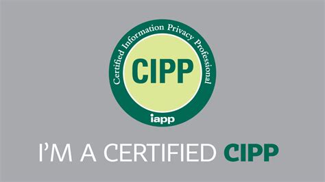 Cippe Zertifizierung Landgraf Datenschutz