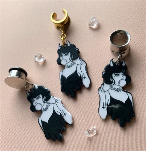 Sassy Goth Girl The Frilly Feline