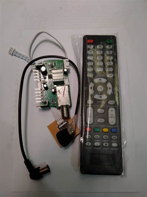 Kit Upgrade Tuner Dvb T2 Digital Tuner Tv Tabung Lazada Indonesia