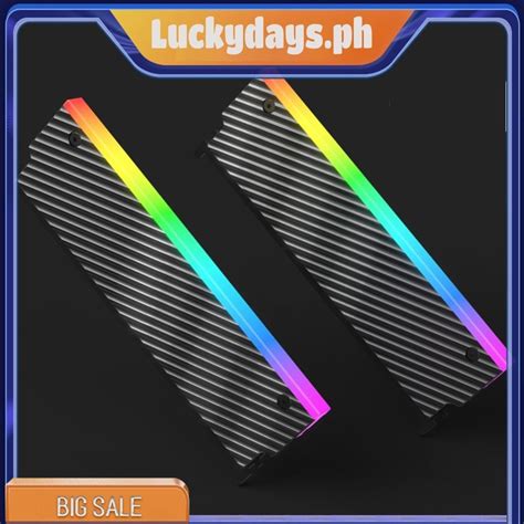 5v 3pin Argb Ram Heatsink Radiator Cooler Ddr Heatsink For Ddr2 Ddr3