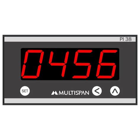 Pi 38 Multispan Process Indicator At ₹ 760piece Process Indicator In