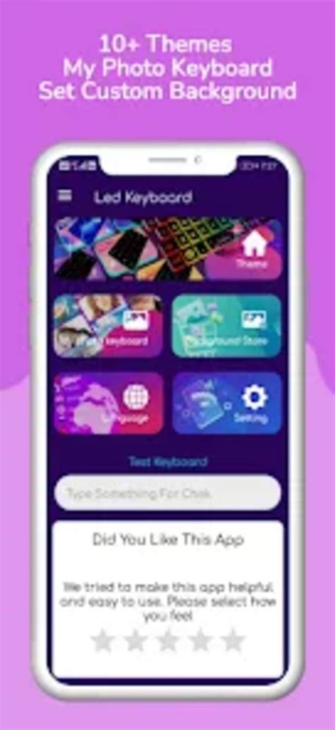 Led Keyboard All Languages Para Android Descargar