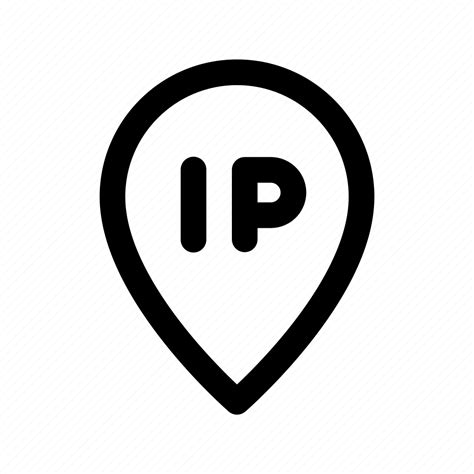 Pin Map Ip Dns Address Internet Protocol Icon Download On Iconfinder