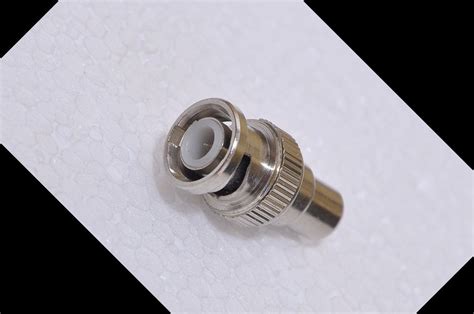 Bnc Male To Rca Female Adaptor 50 Ghz Contact Material Gold At Rs 16 Piece In Jamnagar
