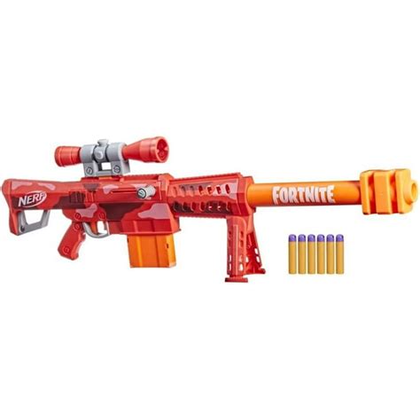 Nerf Fortnite Heavy Sr Blaster Nerf 1 Bodega Aurrera En Línea