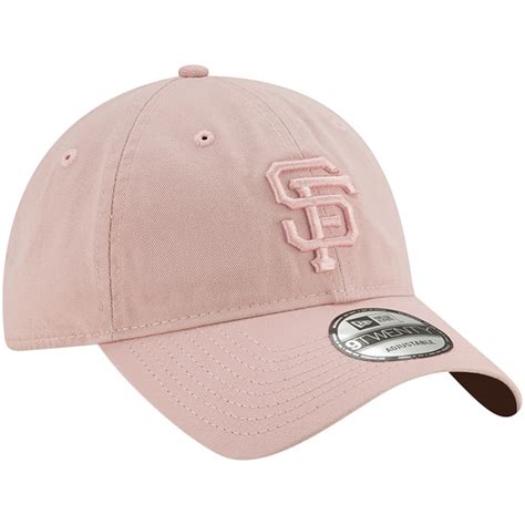 Womens San Francisco Giants New Era Pink Core Classic Tonal 9twenty