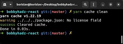 How To Force Yarn To Reinstall A Package Ways Bobbyhadz