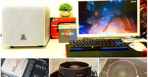 Ryzen 3 2200g Asrock Fatal1ty Gaming Itx Album On Imgur