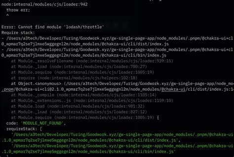 chakra cli command fails on next s 12 · issue 6197 · chakra ui chakra