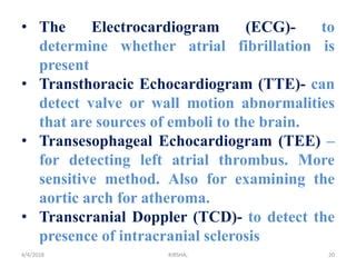 Stroke And Management PPTX
